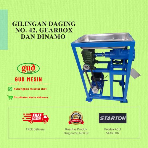 Jual Gilingan daging no 42 gearbox dan dinamo - Jakarta Barat ...