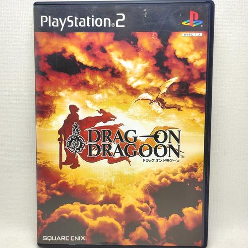 Jual Drakengard Drag-on dragoon reg jp PS2 game - Kota Palembang ...