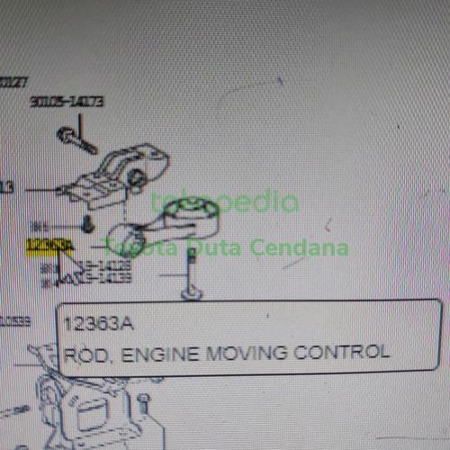 Promo Po Rod engine mounting, rod engine mounting tengah yaris bapau Cicil 0% 3x - Kab. Cianjur ...