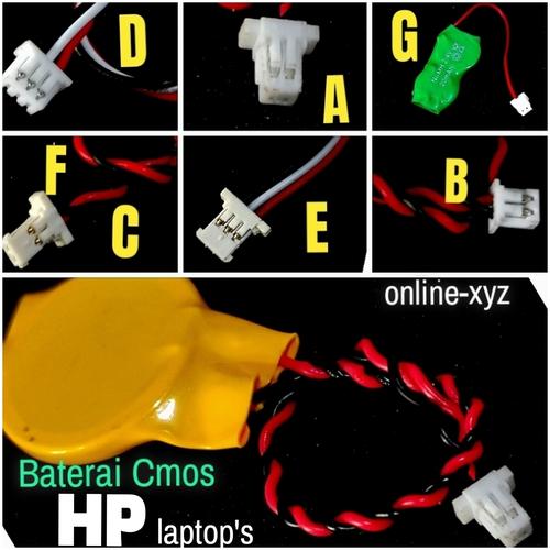 Jual baterai Bios cmos HP Pavilion Probook Elitebook Folio Envy Omen ...