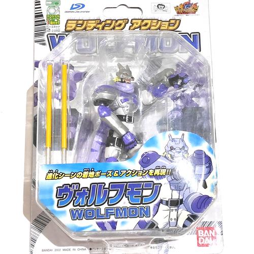 Jual WOLFMON / LOBOMON, DIGIMON FRONTIER LANDING ACTION FIGURE BANDAI ...
