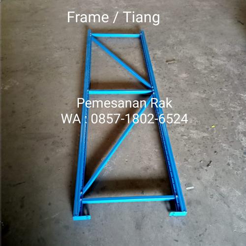 Jual Tiang / Frame / Tiang Rak Gudang Tipe DC-50 / Besi Baja - Kab ...