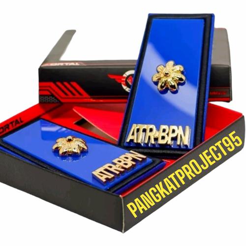 Jual PANGKAT ATR BPN 3D LIST HITAM - Kab. Bandung Barat - pangkat ...