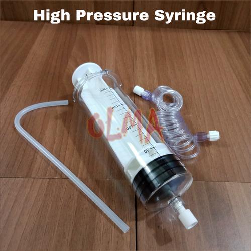 Jual Syringe CT Scan Medicath CT 200 NE for CT Scan Nemoto Angio 200 ml ...