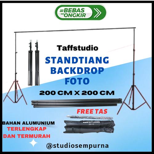 Jual Tiang stand background foto studio - Kota Bandung - Studio ...