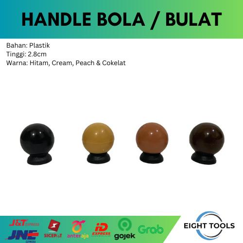 Jual Handle Lemari/ Handle Bulat/ Handle Laci/ Tarikan Laci/ Handle ...