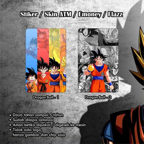 Jual Stiker / Garskin / Skin ATM / Garskin / Skin Kartu Dragon Ball ...