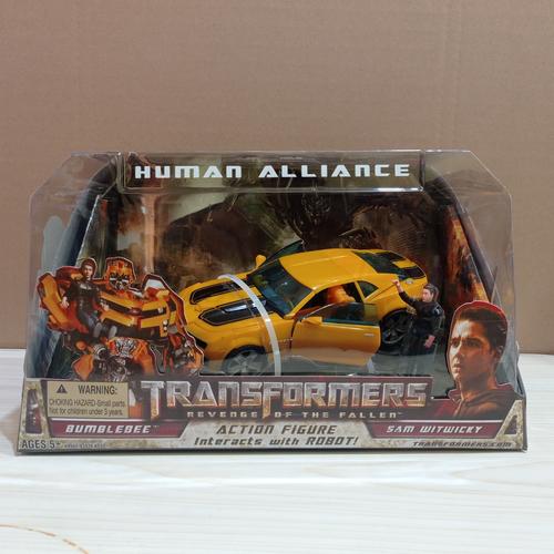 Jual Action Figure Transformers Human Alliance BUMBLEBEE dan SAM ...