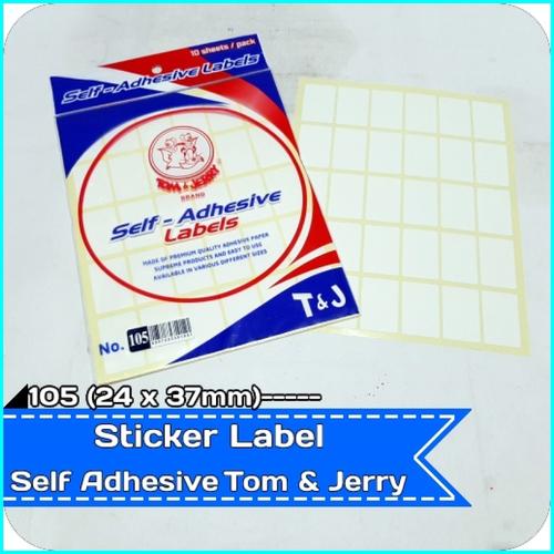 Jual Label Tom and Jerry 1 pak isi 10 lembar 103 99 Bisa Request Ukuran ...