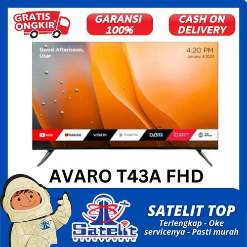 Promo LED TV AVARO T43FHD ANDROID TV FULL HD / AVARO T32A HD - 43" T43A ...