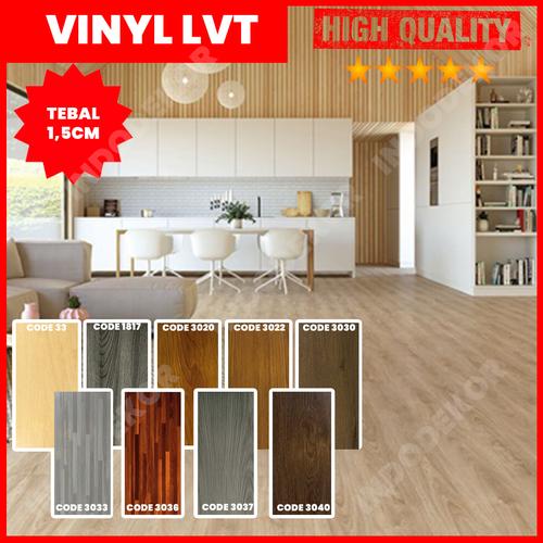 Jual Lantai Kayu Vinyl Stiker 1,5mm Vinil Vynil LVT - KATALOG, Per ...