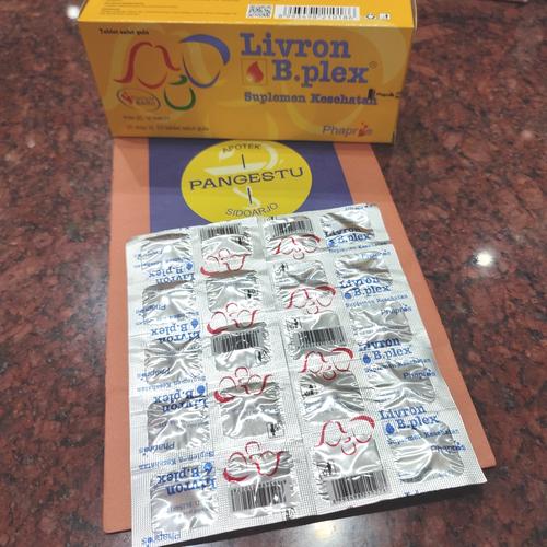 Promo Livron B Plex 1 Strip 10 Tablet / Lifron B-Plex LivronB LifronB BPlex - Kab. Sidoarjo ...