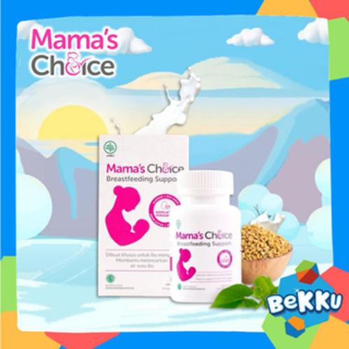 Jual MAMA'S CHOICE BREASTFEEDING SUPPORT 30 CAPS / MAMA CHOICE PELANCAR ASI - Jakarta Pusat ...