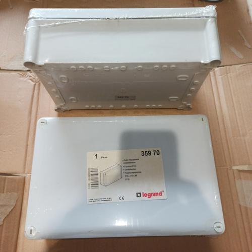 Jual junction box plexo legrand 35970 / duradus legrand / junction box ...