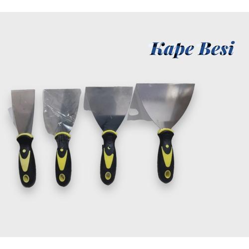 Jual Kape Besi Gagang Karet ukuran 2 inch - 5 inch - 5 inch - Kota ...