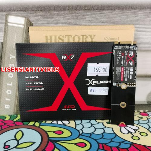 Jual SSD RX7 M2 SATA 2242 SSD M.2 SATA SSD M2 2242 128GB RX7 RESMI ...