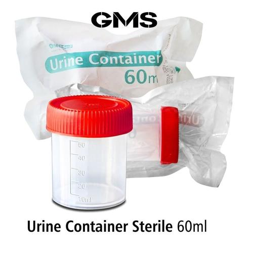 Jual Urine Container 60 ml Steril Onemed / Pot Sampel Urin / Wadah ...