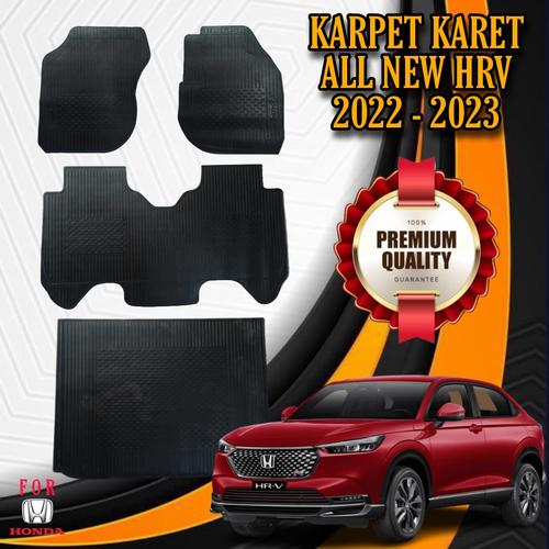 Promo KARPET LOGO MOBIL ALL NEW HONDA HRV 2018 2023 FULL SET - Kota ...