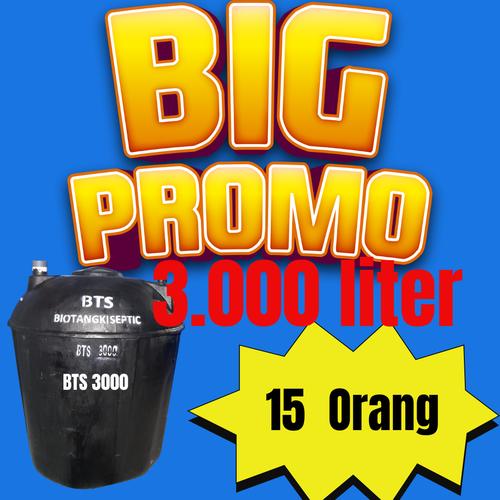 Jual Septic Tank Biotech 3000 Liter,septic tank biofil 3500 liter ...