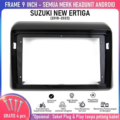 Jual frame head unit android 9 inch suzuki new ertiga gen 2 ,xl7 - frame saja - Jakarta Barat ...