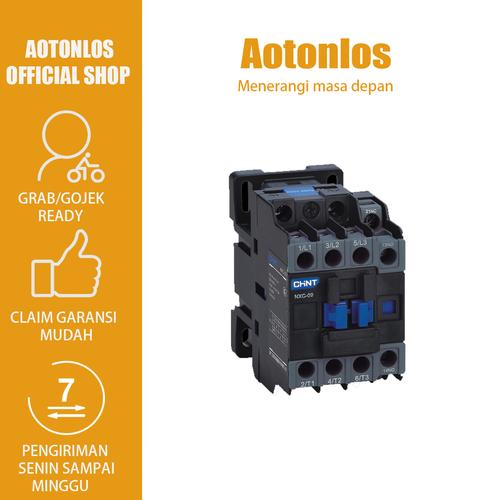 Promo CHINT AC CONTACTOR NXC COIL 220V - NXC-09 220V Cicil 0% 3x ...