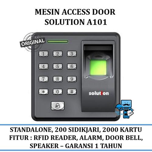 Promo Mesin Access Control / Akses Door Solution A101 - Garansi Resmi Cicil 0% 3x - Jakarta ...