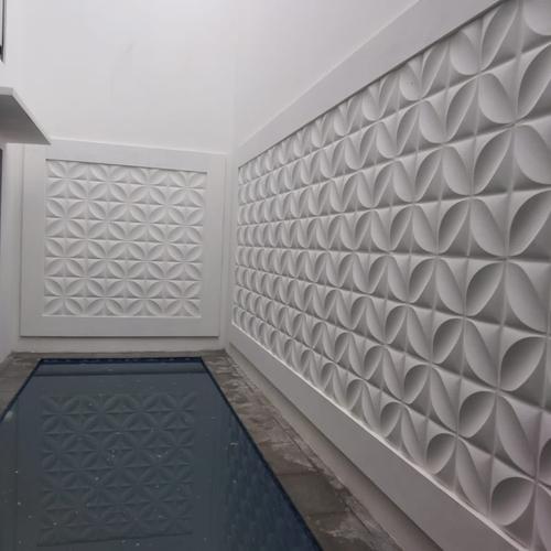Jual wall panel 3d beton motif flower 2 - Kota Bogor - wall panel 3d ...