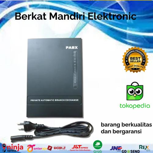 Jual Mini PABX Excelltel MD108 1 Line 8 Ext Pabx MD-108 - Jakarta Barat ...