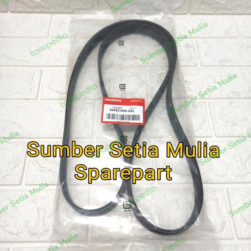 Jual Fanbelt Fan Belt V belt Tali Kipas Honda Accord CP2 Th 2008-2012 Ori - Jakarta Utara - SSM ...