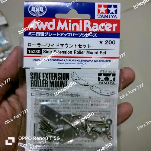 Jual Tamiya 15230 Side Extension Roller Mount Set - Kab. Subang - Diva ...