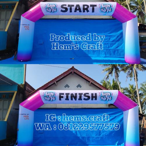 Jual Balon Gate 6x3 M | Terpaulin - Flexi | Gapura Balon | Balloon Gate ...