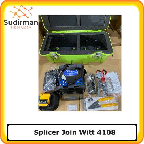 Jual Fusion Splicer JW 4108 Join Witt Fusion Splicer Splicing - Kota ...