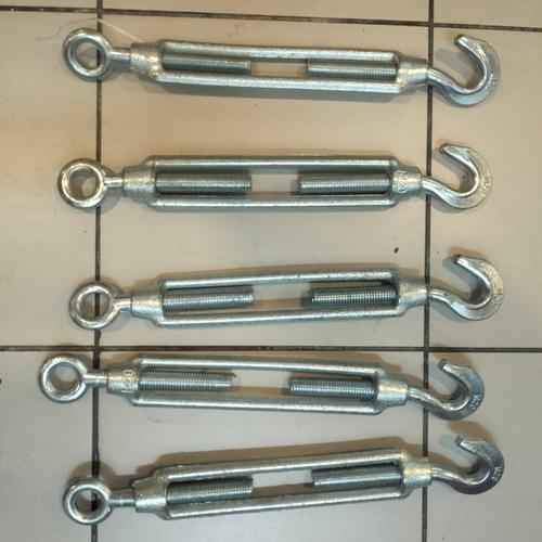 Jual spanskrup m6 turnbuckle galvanis spansekrup hook and eye - Jakarta ...