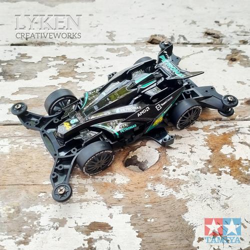 Jual Tamiya STB TOB MA Chassis Fullset w/ Body Custom Avante MK-III ...