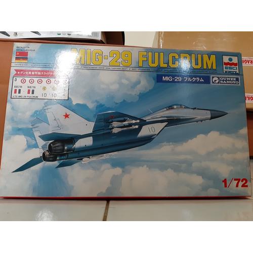 Jual Model Kit 1/72 ESCI Gunze Sangyo MIG-29 FULCRUM - Kota Bogor ...