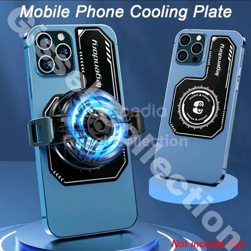 Jual Heatsink Aluminium Pad Pendingin Hp Phone Cooler - Magnetic ...