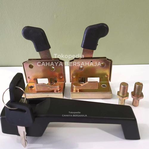 Jual Handle Pintu Set Alat Berat Kunci Door lock Dorlok Traktor Handel ...