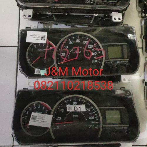 Jual speedometer speedo meter kilometer toyota calya sigra original ...