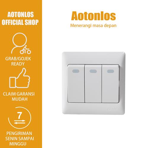 Promo CHINT G NEW7 3-gang 1-way switch / saklar - Jakarta Barat ... Promo CHINT G NEW7 3-gang 1-way switch / saklar - Jakarta Barat ...