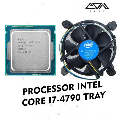 Jual Intel Core i7 4790 Processor Tray + Fan (socket LGA 1150 | H81 ...