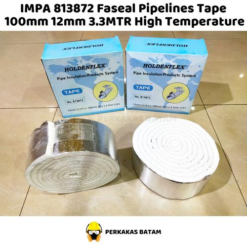 Jual IMPA 813872 Faseal Pipelines Tape 100mm 12mm 3.3MTR High ...