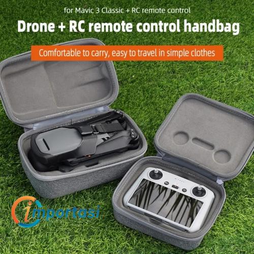 Jual Tas Drone Bag DJI MAVIC 3 / 3 CLASSIC Terpisah Remote DJI RC Hard ...