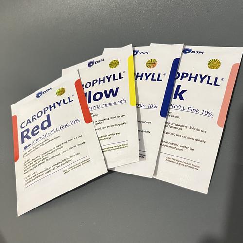 Jual Carophyl Caropil Pewarna ikan dan unggas Original 100% - Pink ...