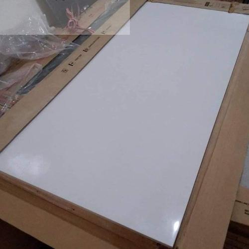 Jual granit lantai 60x120 putih polos bersih solid white indogress ...