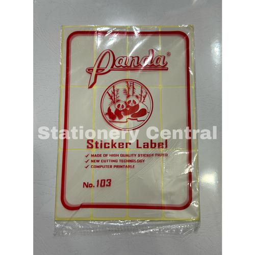 Jual Stiker / Label Nama Polos - Kota Medan - Stationary Central ...