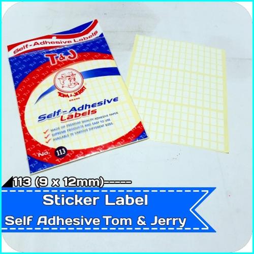 Jual Label Tom and Jerry 1 pak isi 10 lembar 103 99 Bisa Request Ukuran ...