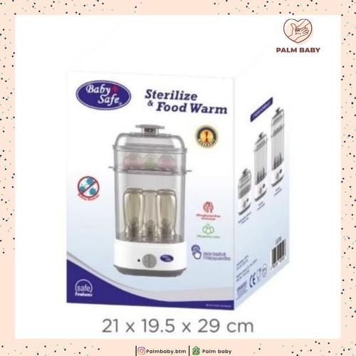 Jual Baby Safe Sterilizer & Food Warm LB318 Steril Botol Bayi ...