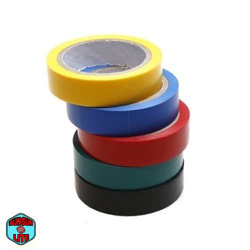 Jual Isolasi Listrik Warna Nitto - Biru - Jakarta Pusat - BUN SUN LITE ...
