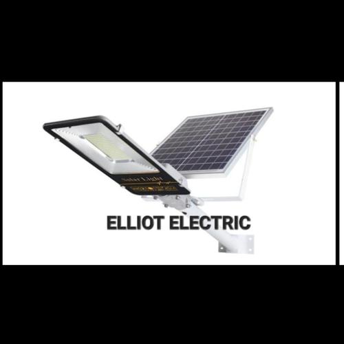 Jual lampu jalan solar panel tenaga surya PJU 200watt 2in1 cell ...