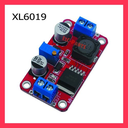 Jual XL6019 5A DC-DC Step Up Adjustable Boost Buck Converter Module Red PCB - Jakarta Timur ...